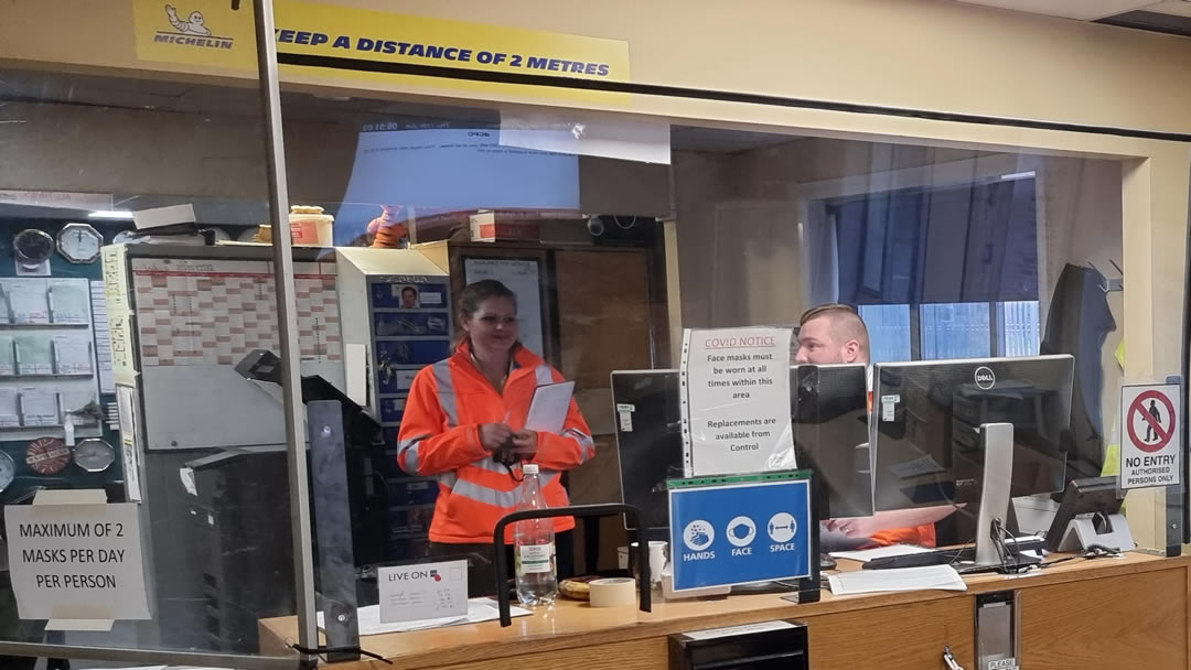 Yard Manager - DAS Anywhere: The Depot of the Future